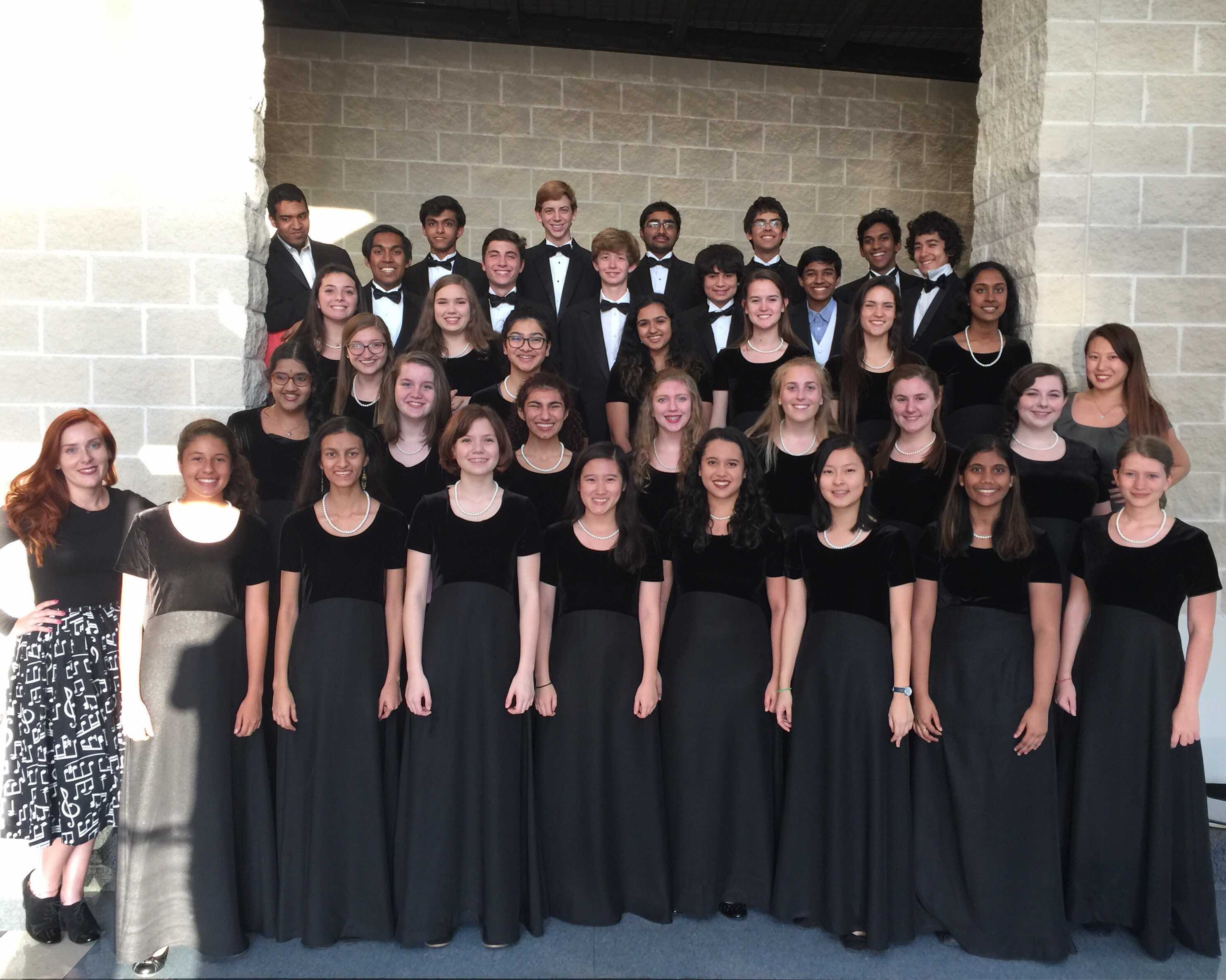 Choir Students Perform at All-Region Concert – Westwood Horizon