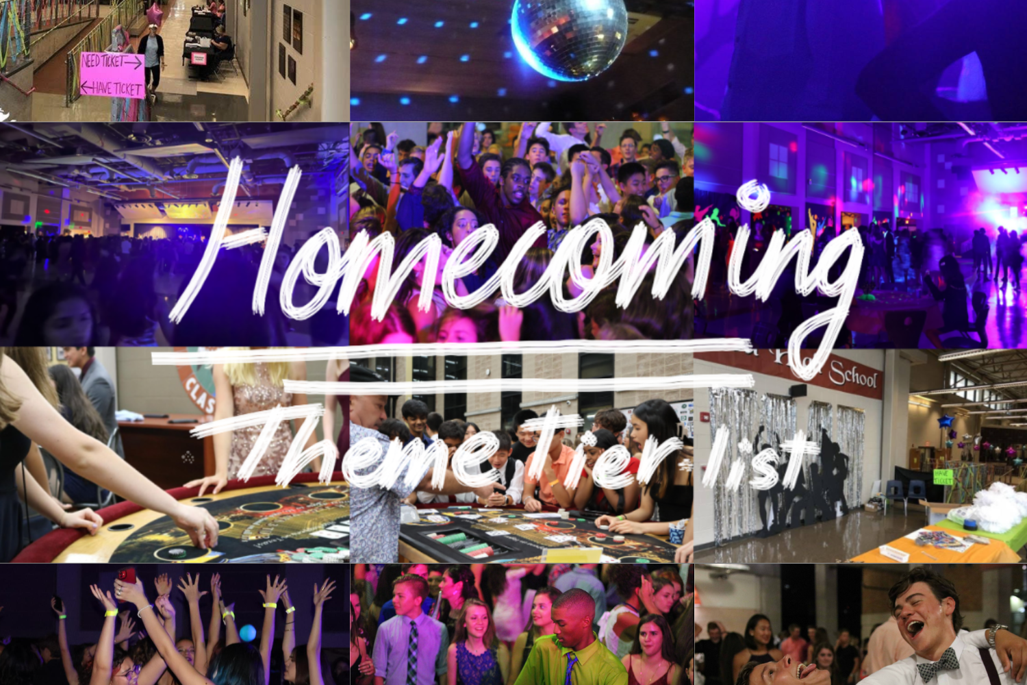 Best of the West: Homecoming Themes of the Past Decade – Westwood Horizon