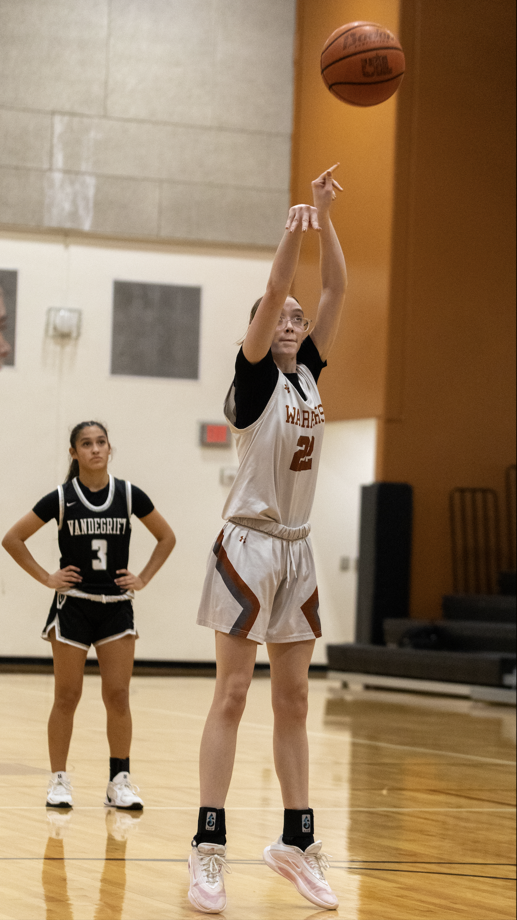 Freshman Girls’ Basketball Secures 22-20 Victory Over Vandegrift Vipers ...