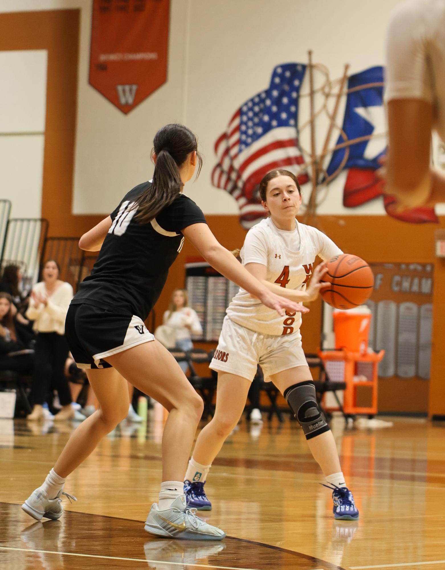 JV Women’s Basketball Defang Vandegrift Vipers in 41-32 Victory ...